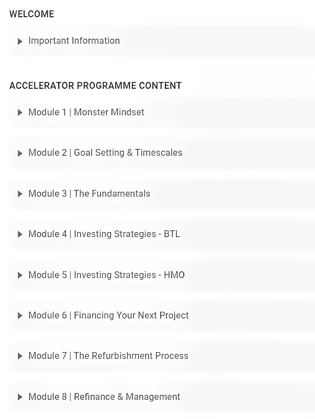 Personalised Property Investing Training Course - The Fox Club